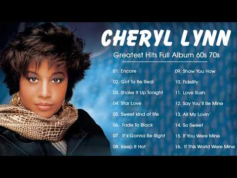 Best Songs Of Cheryl Lynn - Cheryl Lynn Greatest Hits Full Album - BEST ...