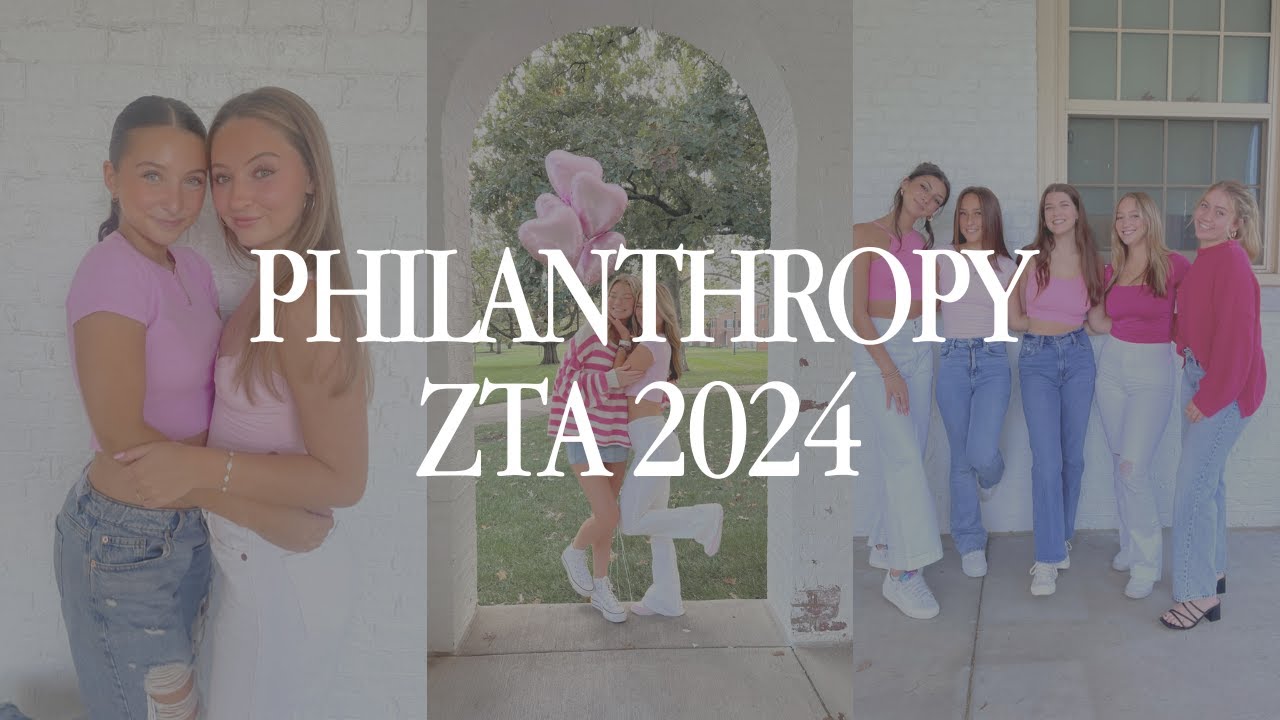 Zeta Tau Alpha – Miami University Philanthropy Video 2024 - YouTube