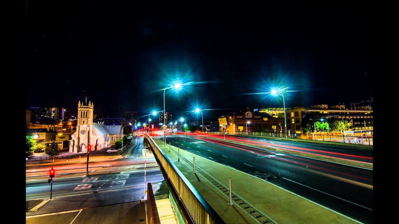 adelaide night - YouTube