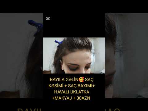 BAXIMLI QIZLAR BUYURUN GƏLİN♥️ 0509687135#saçlar#baximli#keratin #makyaj#makyajeğitimi #makyajürünle