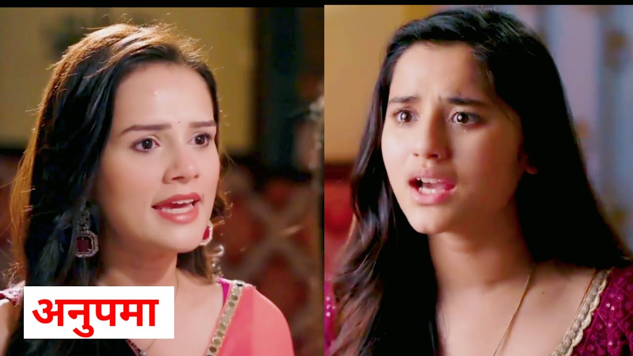Anupama Serial Today Episode || Aadya Ne Ki Dimple Ko Marne Ki Kosis ...