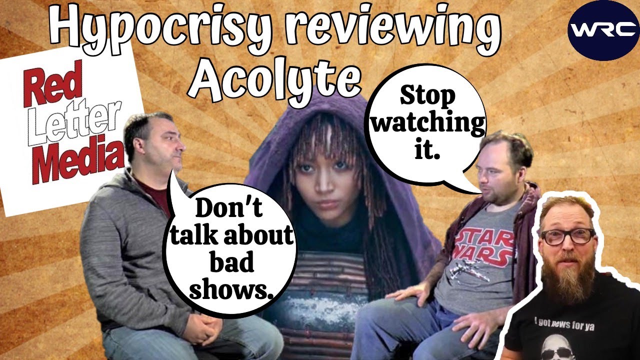Friday Night Tights - Red Letter Media Reveals HYPOCRISY over Star Wars ...