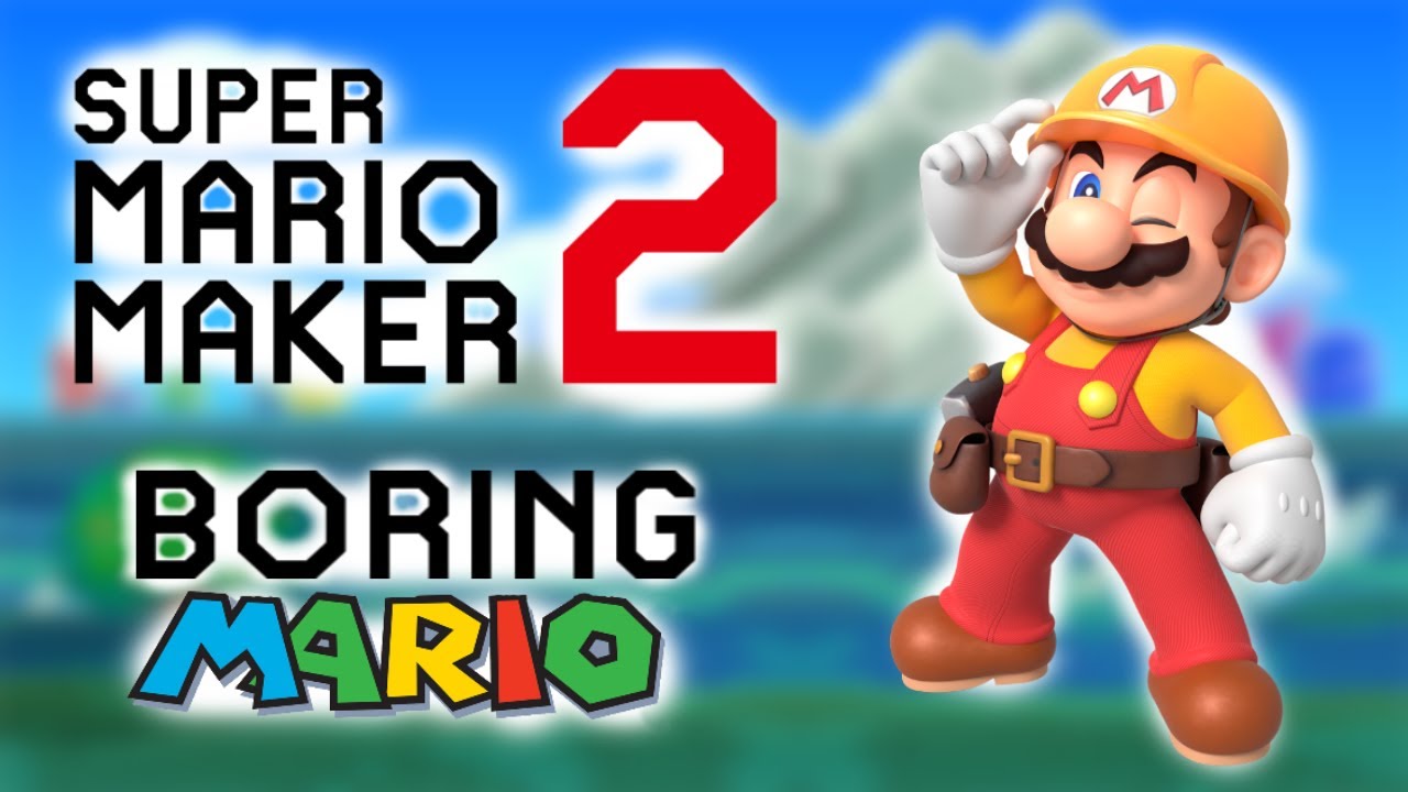 Super Mario Maker 2 - Boring Mario - YouTube