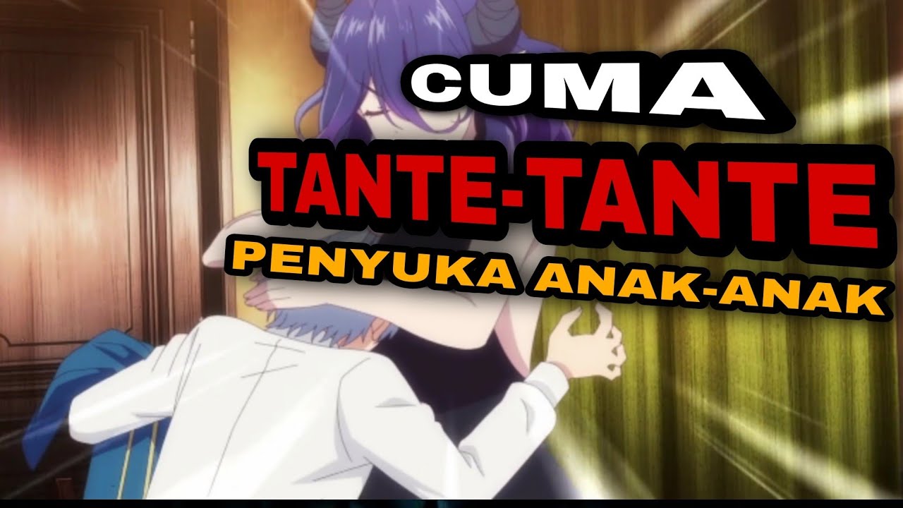 TANTE TANTE YANG PUNYA OP YANG GEDE‼️........... | ALUR CERITA KINSOU ...