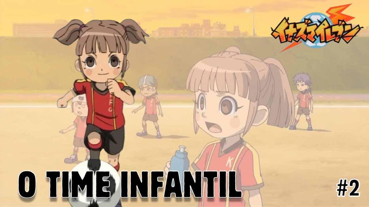 O TIME INFANTIL - vs Inazuma Kids FC | Inazuma Eleven DS #2 - YouTube