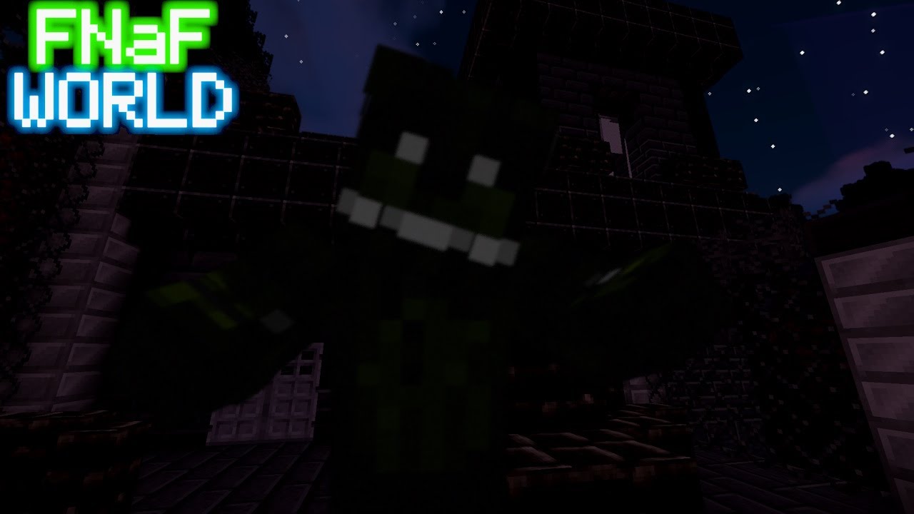 FNaF World MC Roleplay Ep21 Season 2 (Phantom Freddy!) - YouTube