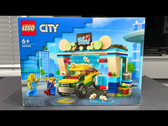 Lego Car Wash