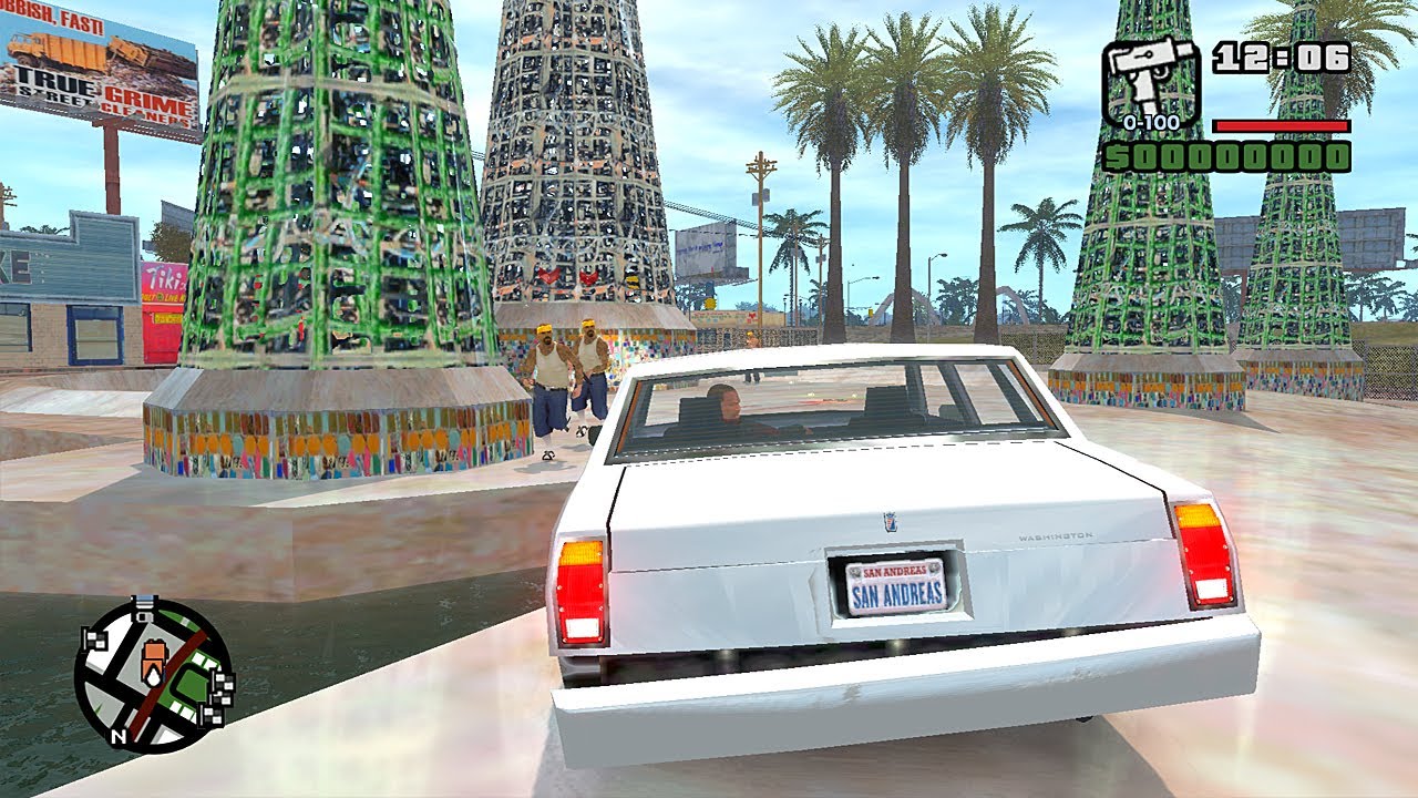GTA IV San Andreas - ГЕТТО! - YouTube