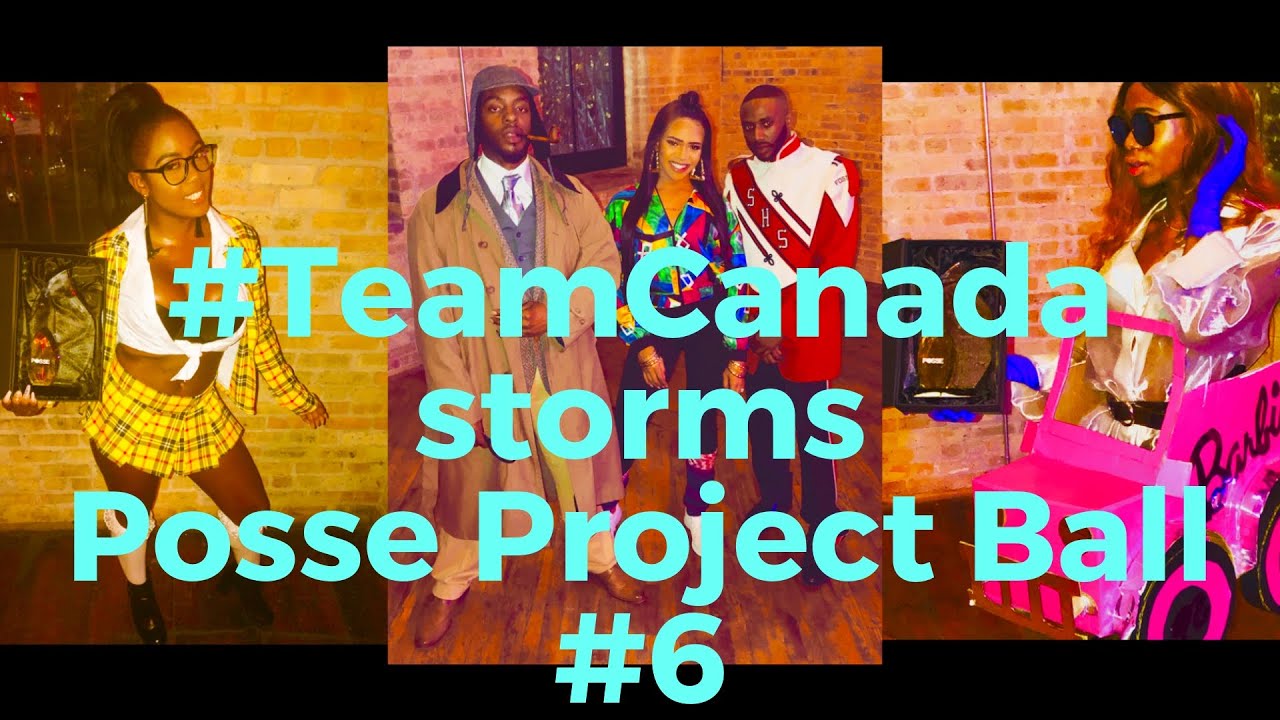 #AfterTheFunction - Team Canada storms POSSE PROJECT BALL - YouTube