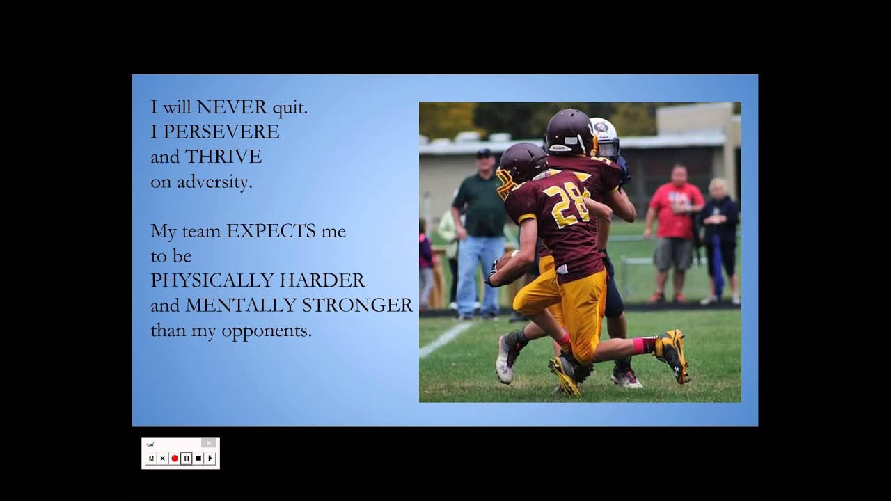 Learwood Football Creed: Anchor Down - YouTube