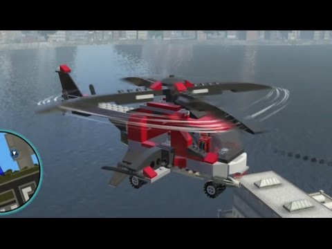 비행기9. 데드풀 헬리콥터 Deadpool's Helicopter (레고 마블 슈퍼히어로즈 비행기 소개) [래핑맨] - YouTube