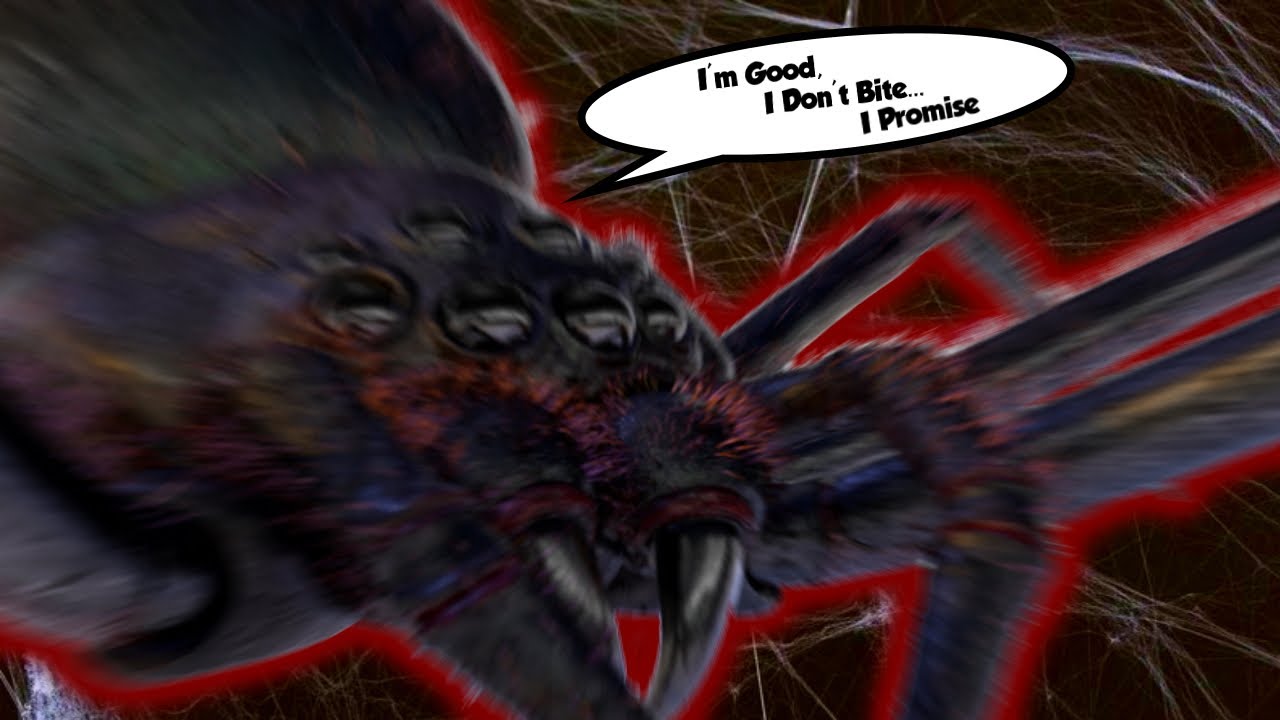 THE ITSY BITSY SPIDER | 3 Scary Games | #5 - YouTube