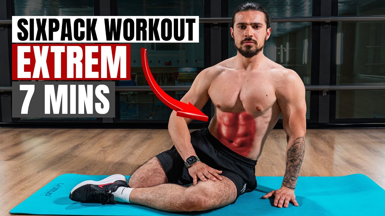 7-minute Workout For The Relief Of The ABS And Burning Belly Fat - YouTube