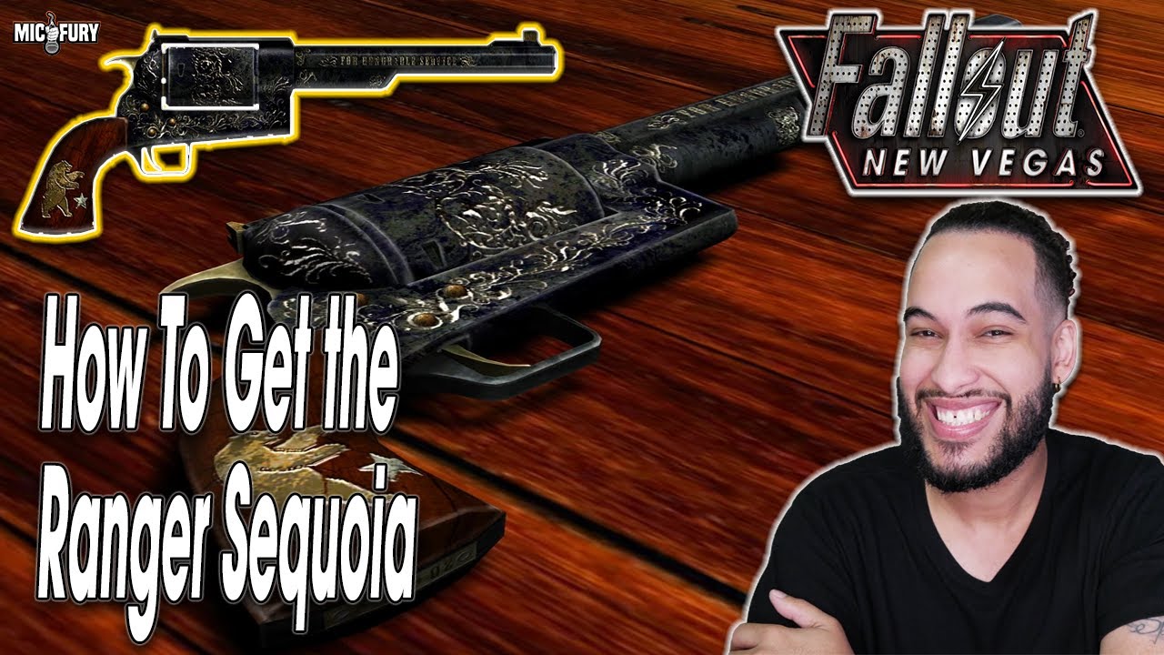 Fallout New Vegas - How To The Ranger Sequoia (Legendary Weapon Guide ...