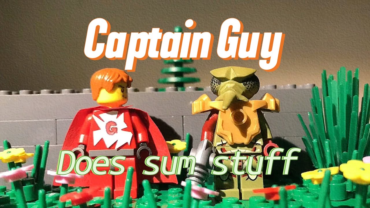 Captain guy dose sum stuff! - YouTube