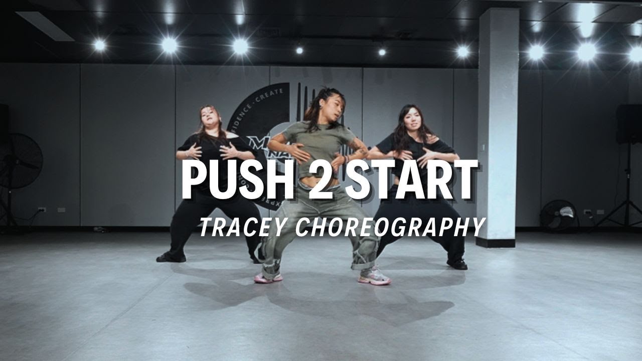 Tyla - PUSH 2 START | Tracey Beginner Choreography - YouTube