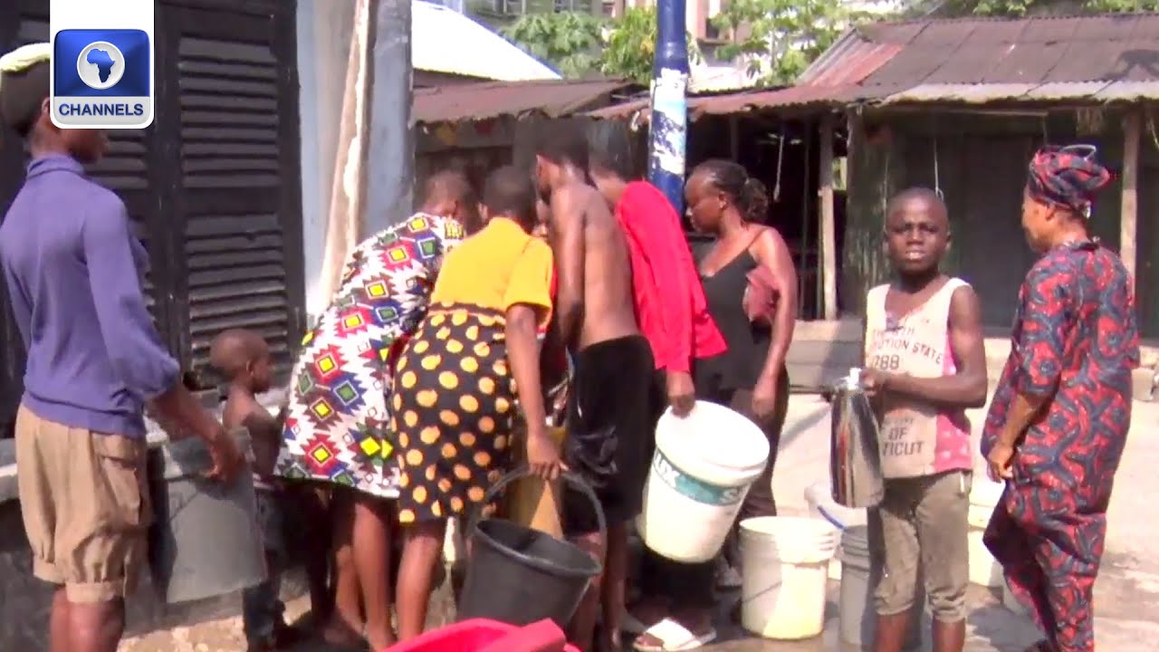 Potable Water: Residents Of Rivers Communities Cry For Help - YouTube