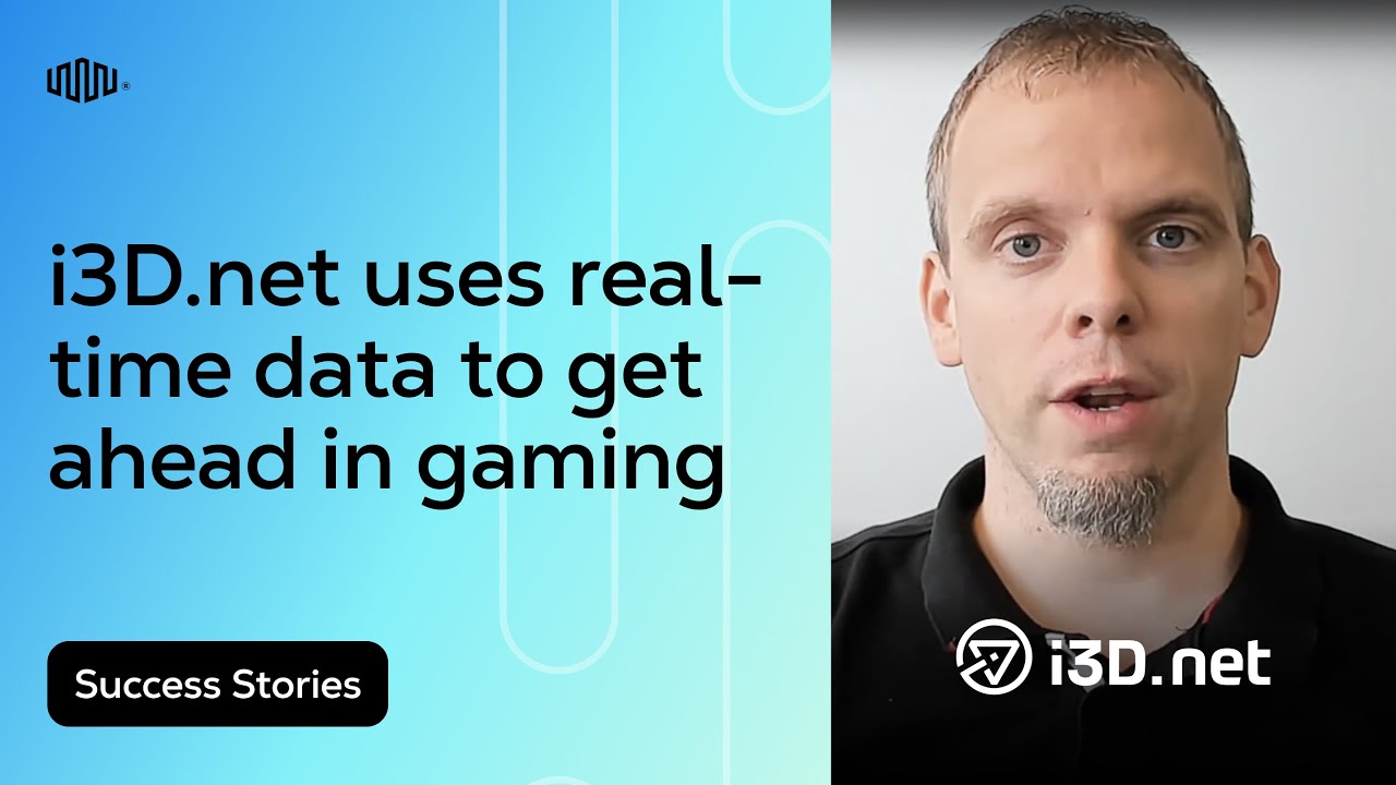 How i3D.net Uses Real-Time Market Data to Get Ahead in Gaming - YouTube