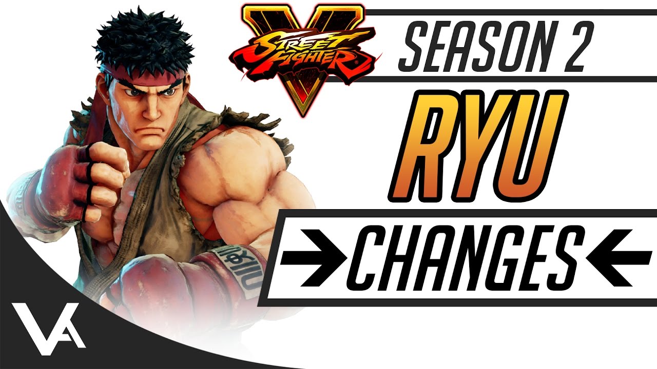 SFV - Ryu Official Patch Notes Explained (Season 2 SF5) - YouTube