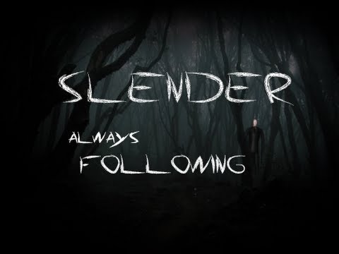 MAN SCREAMS AT SLENDER (LIVE HD) - YouTube