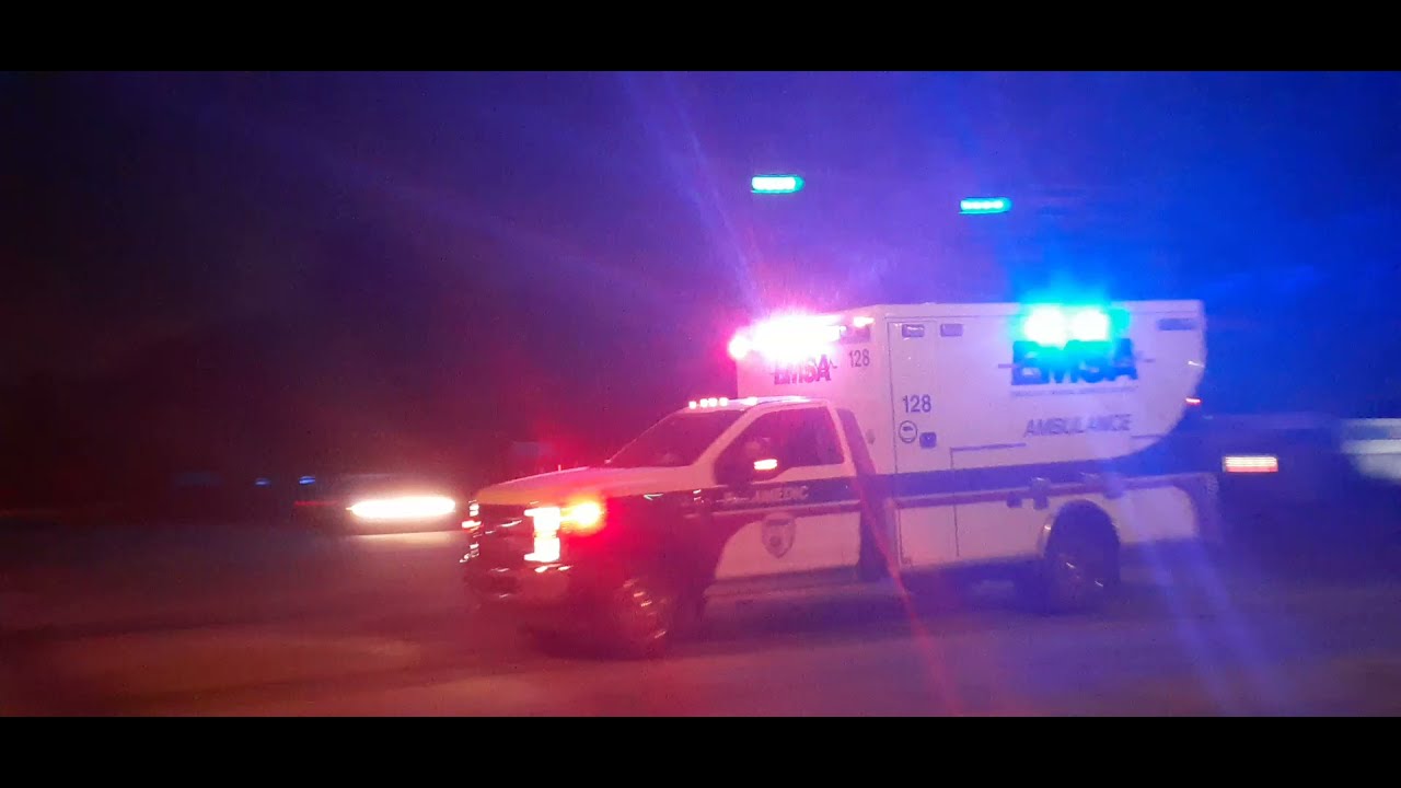 Tulsa Fire Department Engine 24 Responding With EMSA - YouTube