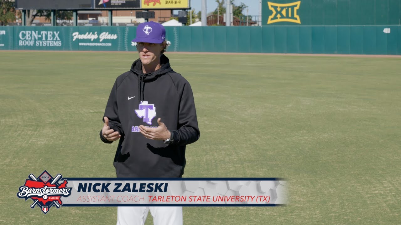 Outfield Essentials with Nick Zaleski, Tarleton State University (TX ...