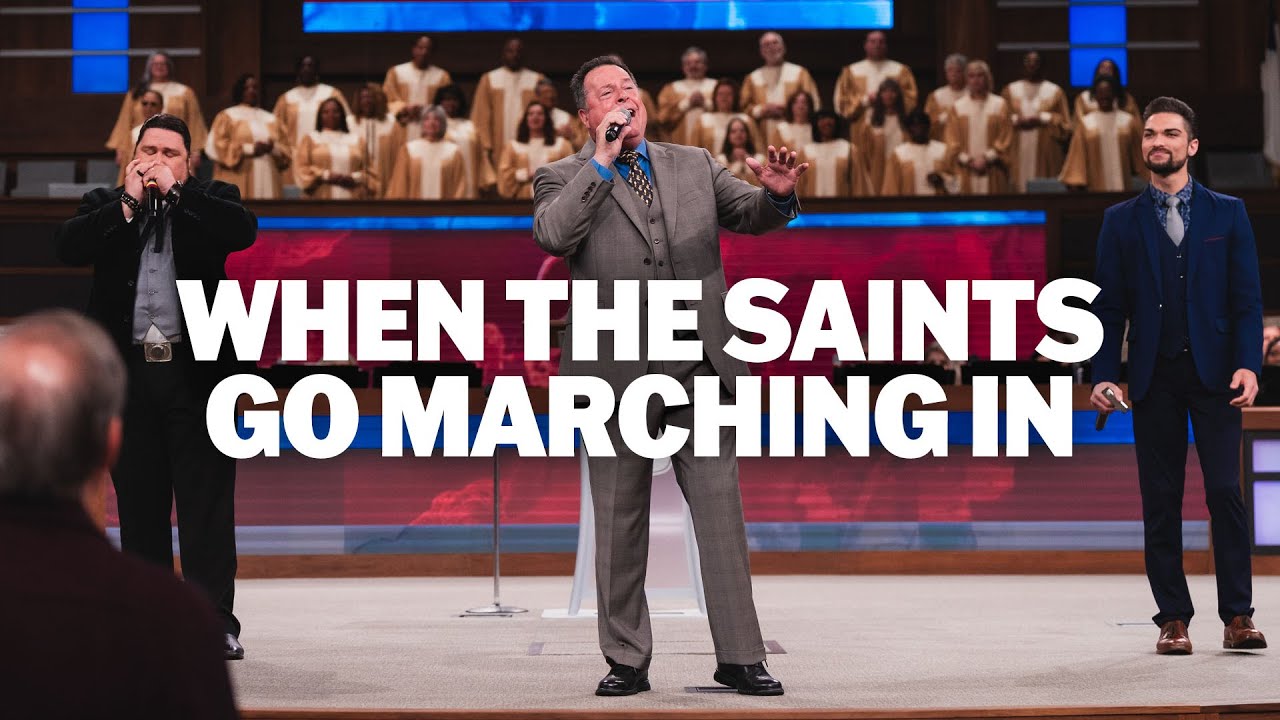 When The Saints Go Marching In (LIVE) | Randy Knaps, Collin Bourg ...