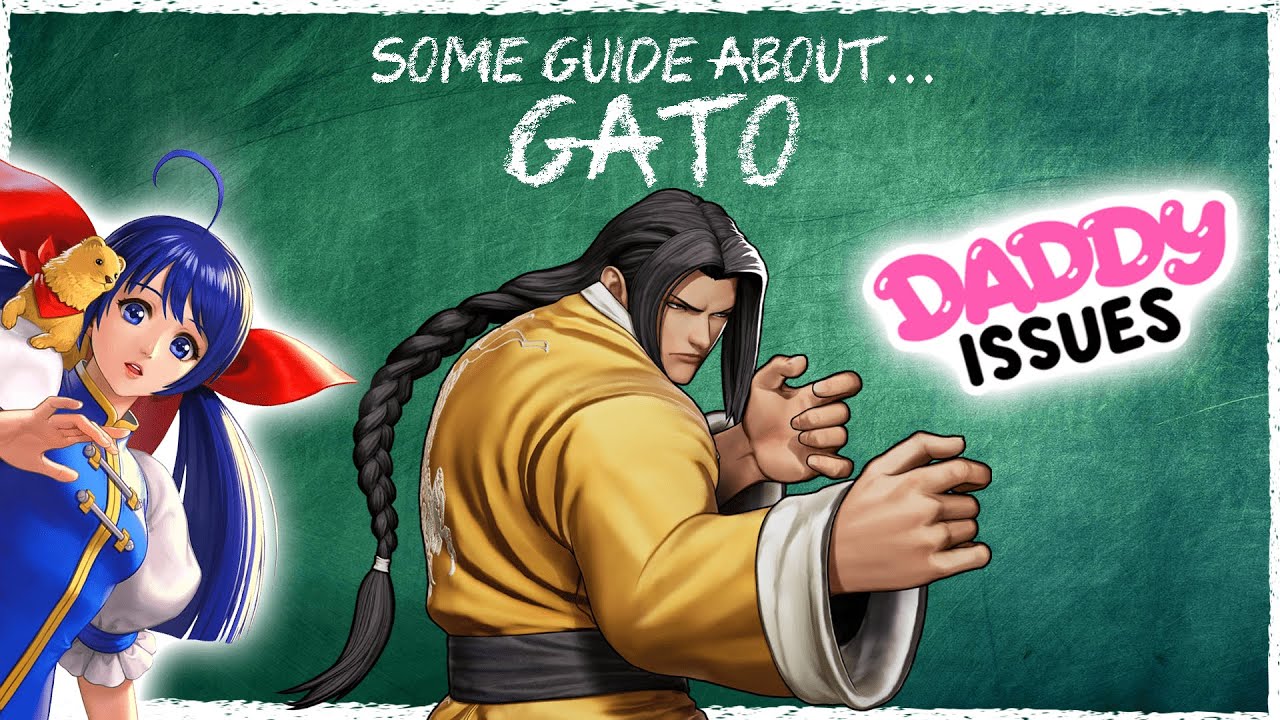 Some Guide About... Gato (A KOF Character Guide) - YouTube
