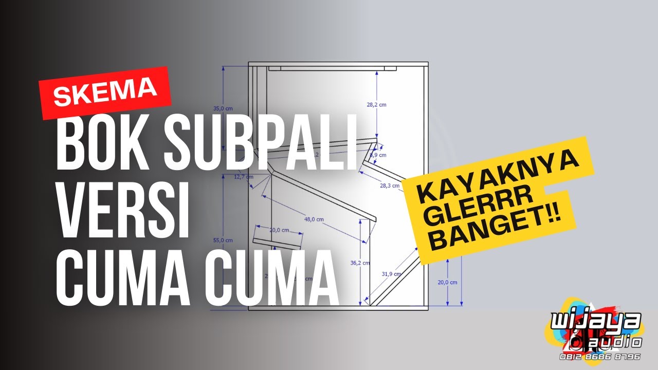 Skema Box Subpali Versi Cuma Cuma - YouTube
