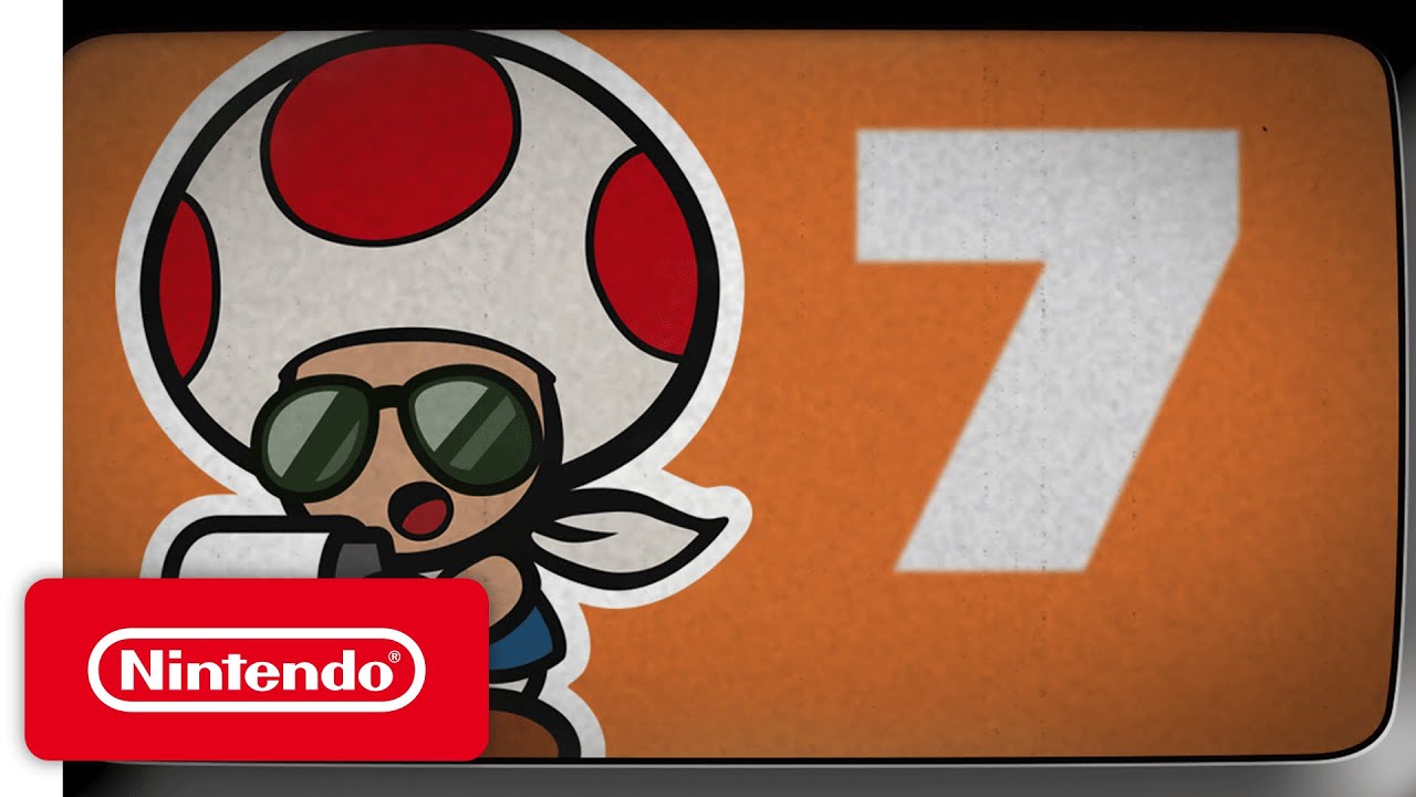 Paper Mario: Color Splash – Rescue V: Episode 7 - YouTube