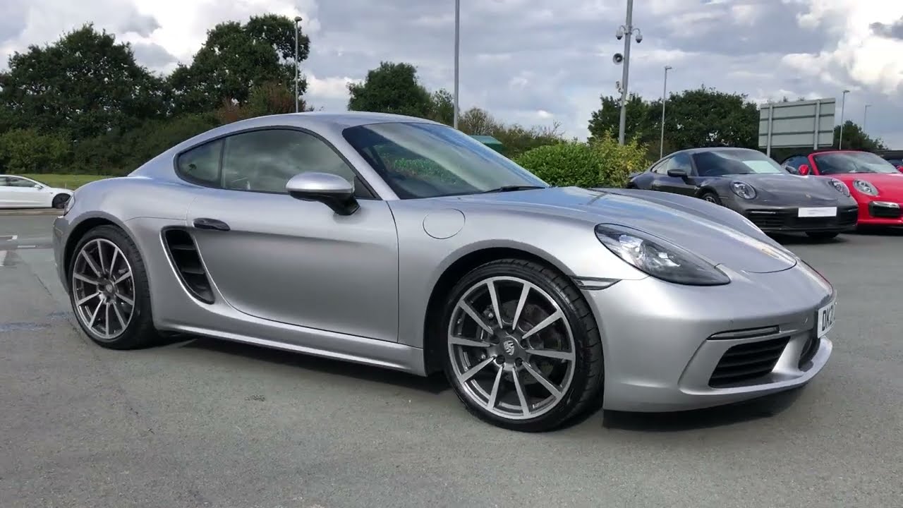 2021 Porsche 718 Cayman, in GT Silver Metallic - YouTube