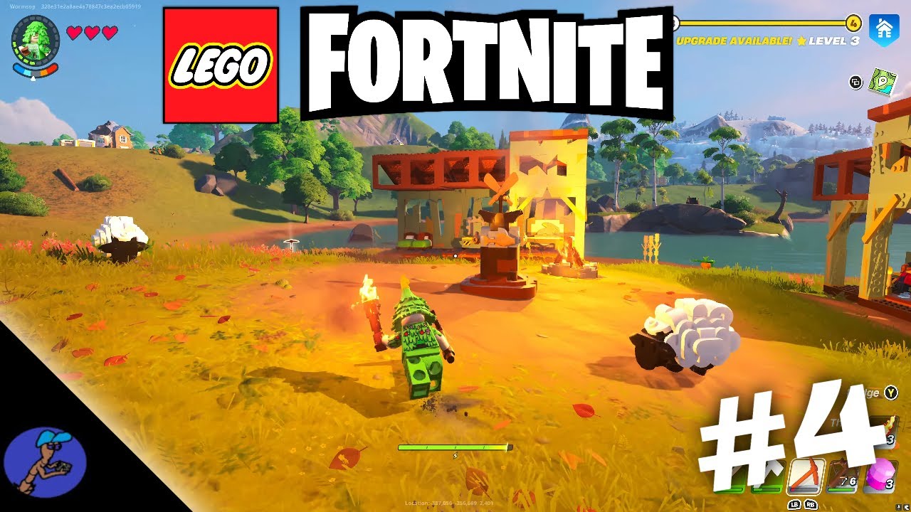 Lego Fortnite Gameplay #4 - YouTube