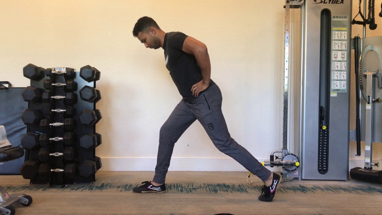 Exercise Demo: Glute-Focused Split Squat - YouTube