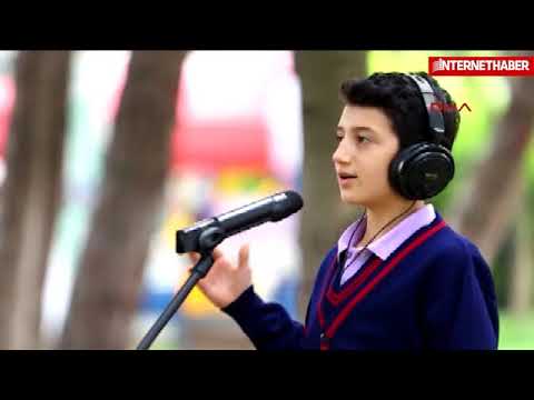 24 Kasım öncesi Aybüke öğretmen için öğrencilerden klip