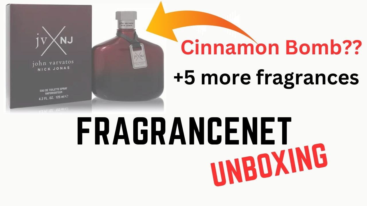 FragranceNet Unboxing | John Varvatos First Impressions | D&G Light ...