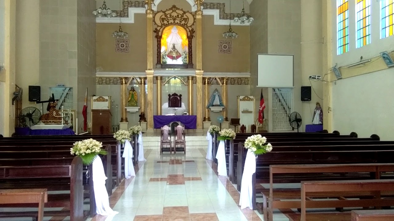 Inside the Santo Niño de Ternate Philippine Independent Church - YouTube