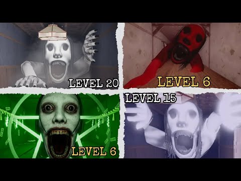 PETA-PETA NIGHTMARE CHAPTER 2 LEVEL 20 & 15 & 6 & CHAPTER 1 LEVEL 6 FULL GAMEPLAY AND WALKTHROUGH 
