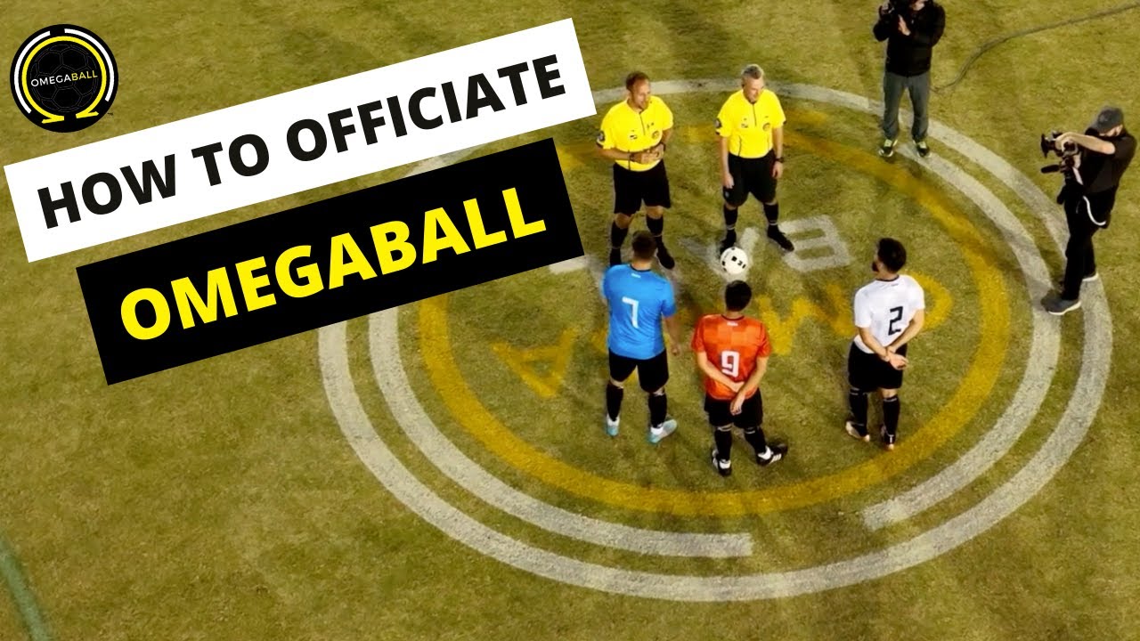 OmegaBall Officiating Made Easy: Your Ultimate Guide to Refereeing the ...