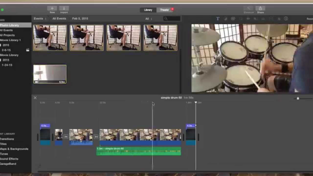 How To Import Video From Your iPhone or Camera Into iMovie - YouTube