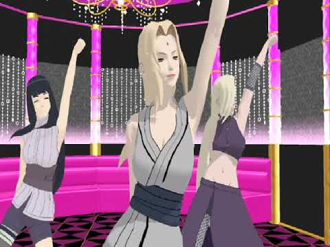 Shut Down (Naruto) (BlackPink) (MMD) (Dance)