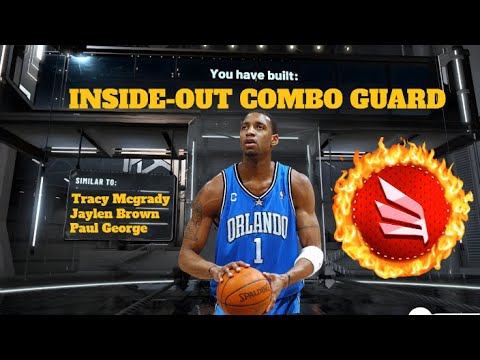 *NEW* RARE INSIDE-OUT COMBO GUARD BUILD IN NBA 2K23! SUPER RARE ...