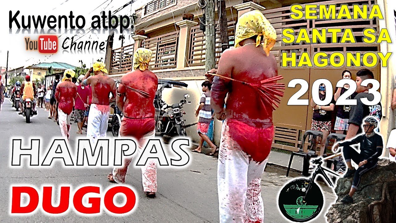 Hampas-dugo sa Hagonoy | Semana Santa 2023 | Hagonoy Bulacan - YouTube