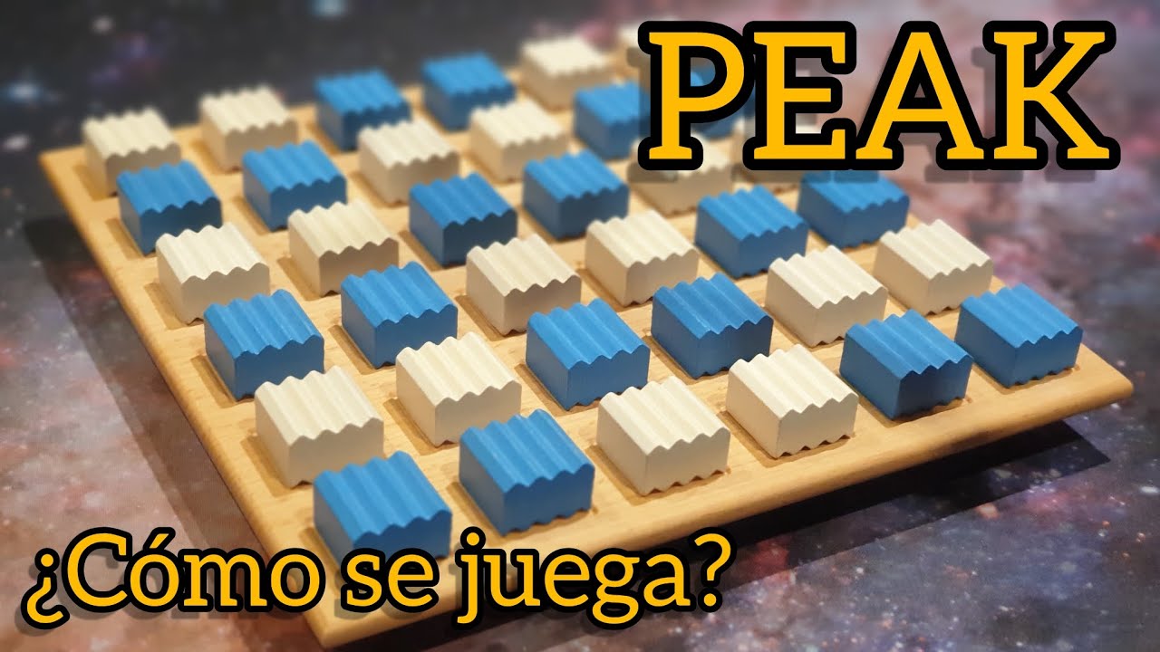 PEAK - ¿Cómo se juega? - YouTube