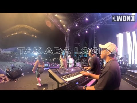 Tak Ada Logika - AGNEZMO #L82KEYSCAM Live at Renjana Cita Srikandi - Pekanbaru