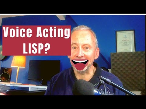 Can You Be a VOICE ACTOR with a LISP? - YouTube