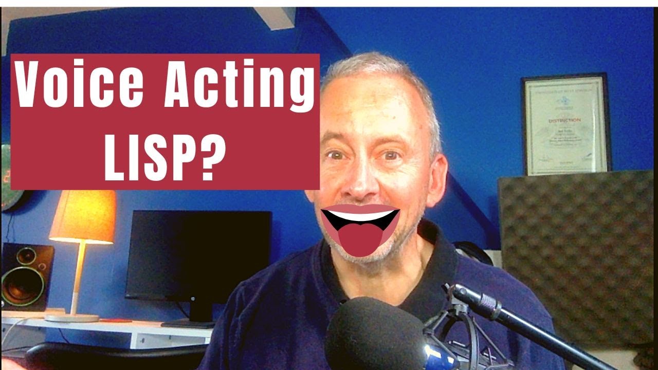 "Can You Be a VOICE ACTOR with a LISP?" and other voice over questions ...
