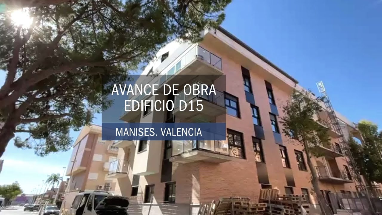 Avance de obra Edificio D15 Manises (Valencia) - YouTube