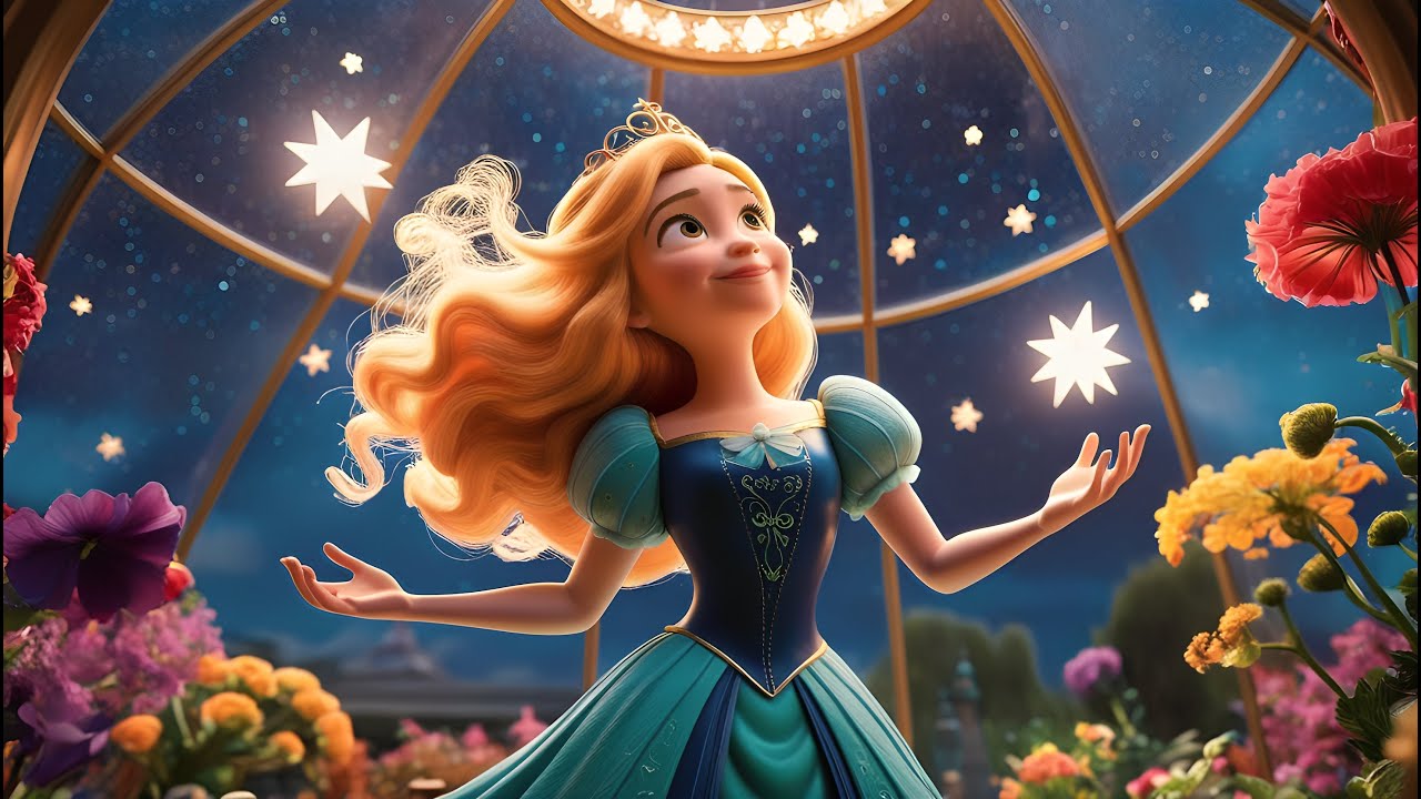 Princess Cora and the Glass Garden | Kids Animated Videos | Kids ...