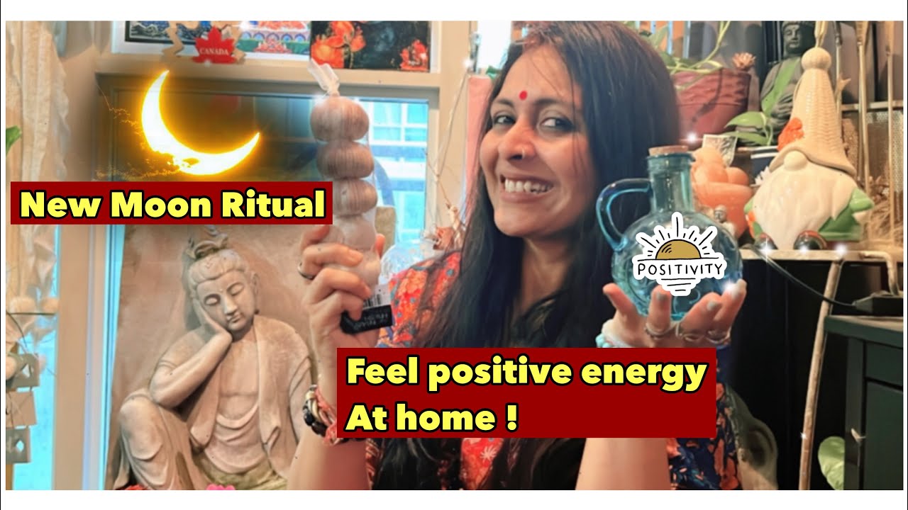 Tip to Attract Positive Energy In Your House | New Moon Ritual #newmoon ...