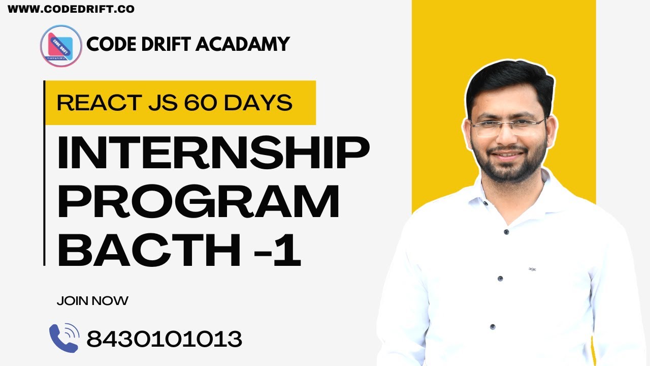 #2 MERN Internship Program [ HTML Tables & Forms ] #codedirft - YouTube